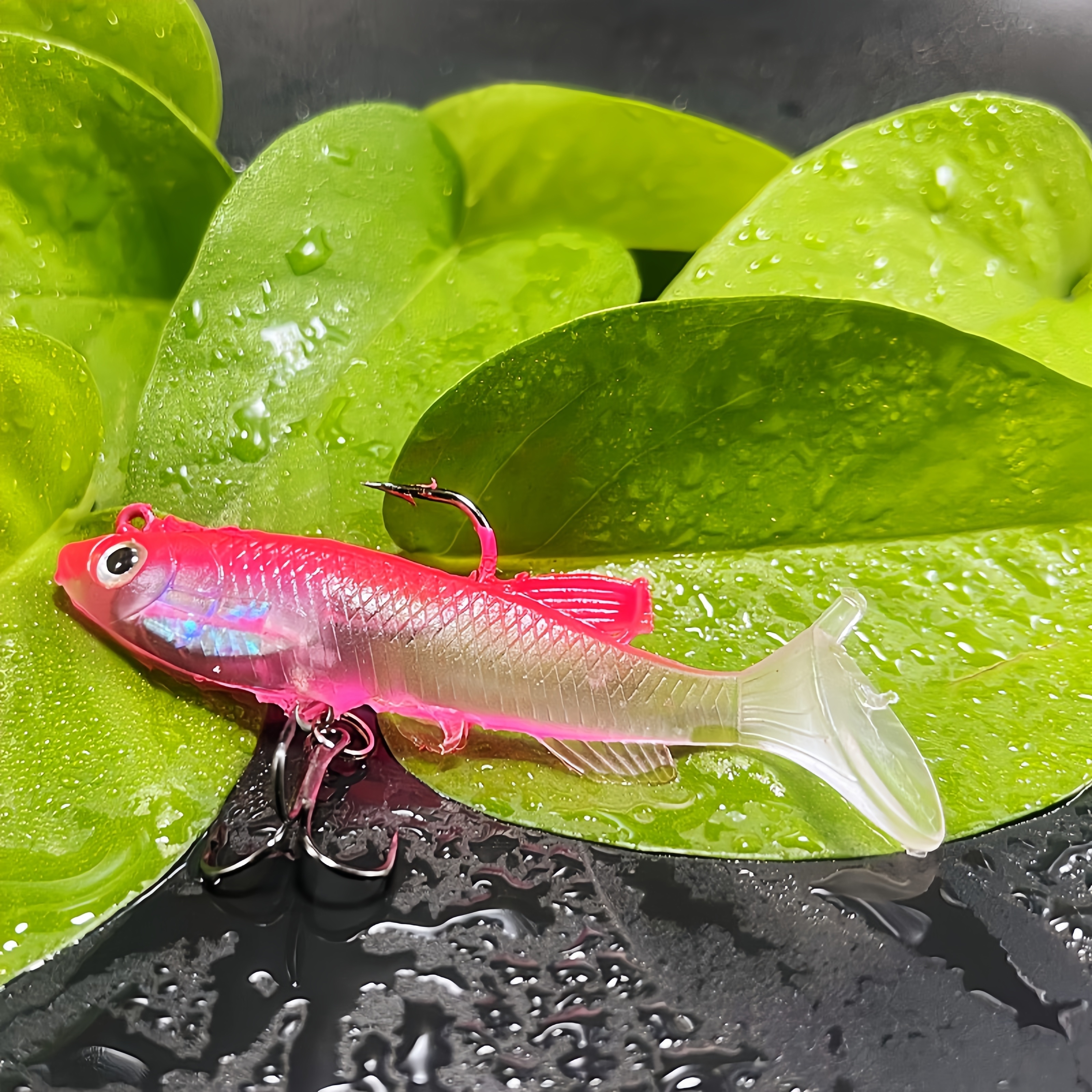 Long Casting Soft Bait Bionic Lead Bait Bass Pike Blackfish - Temu ...