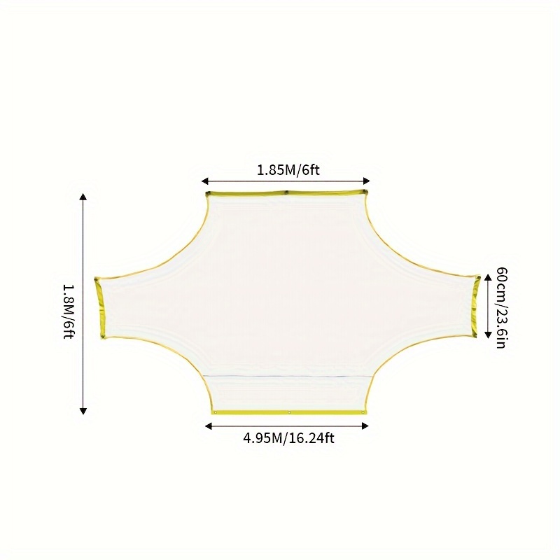 1pc Football Training Target Net Portable Sports Soccer Goal For ...