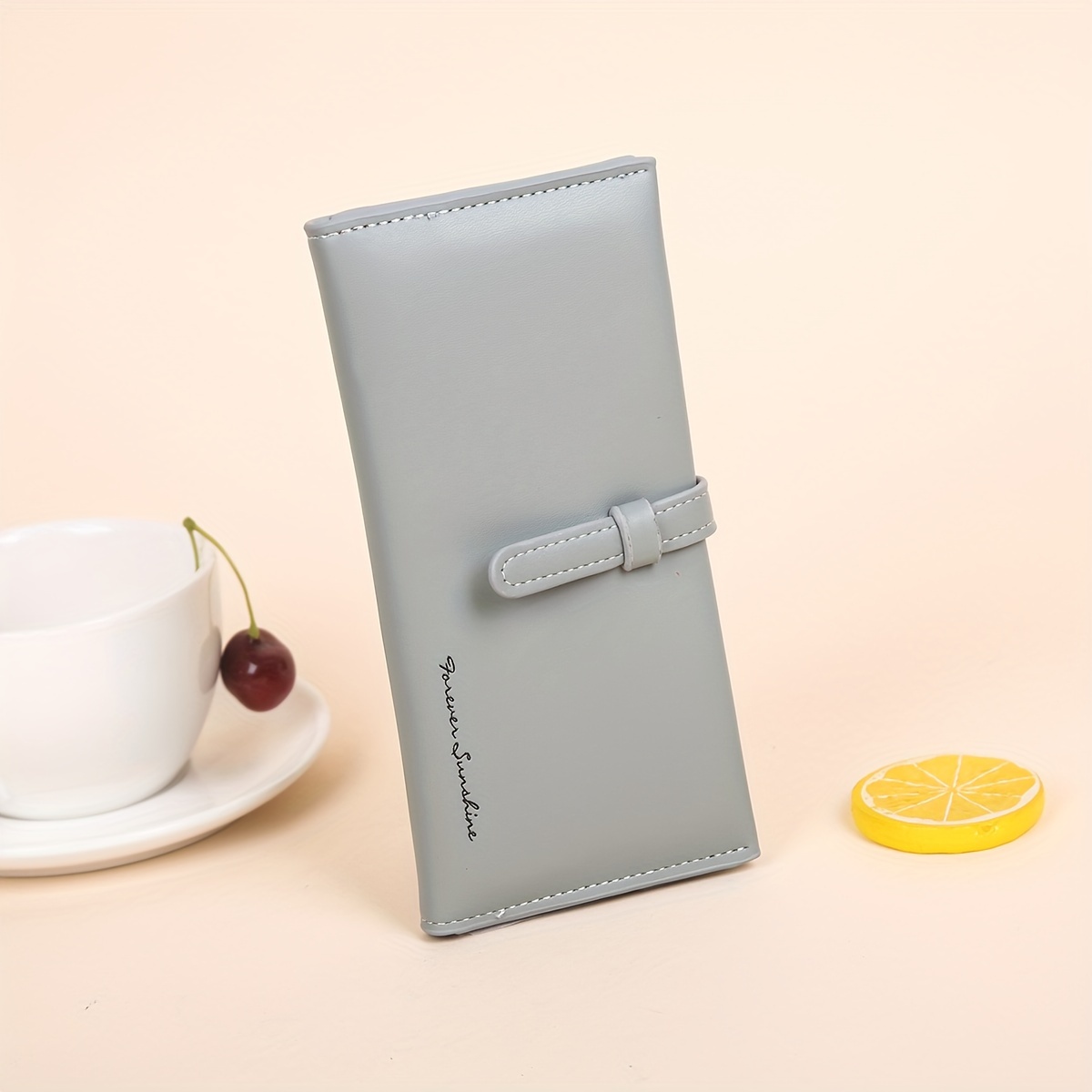 Fashion Bi fold Long Wallet Multi Card Slots Clutch Bag - Temu Australia