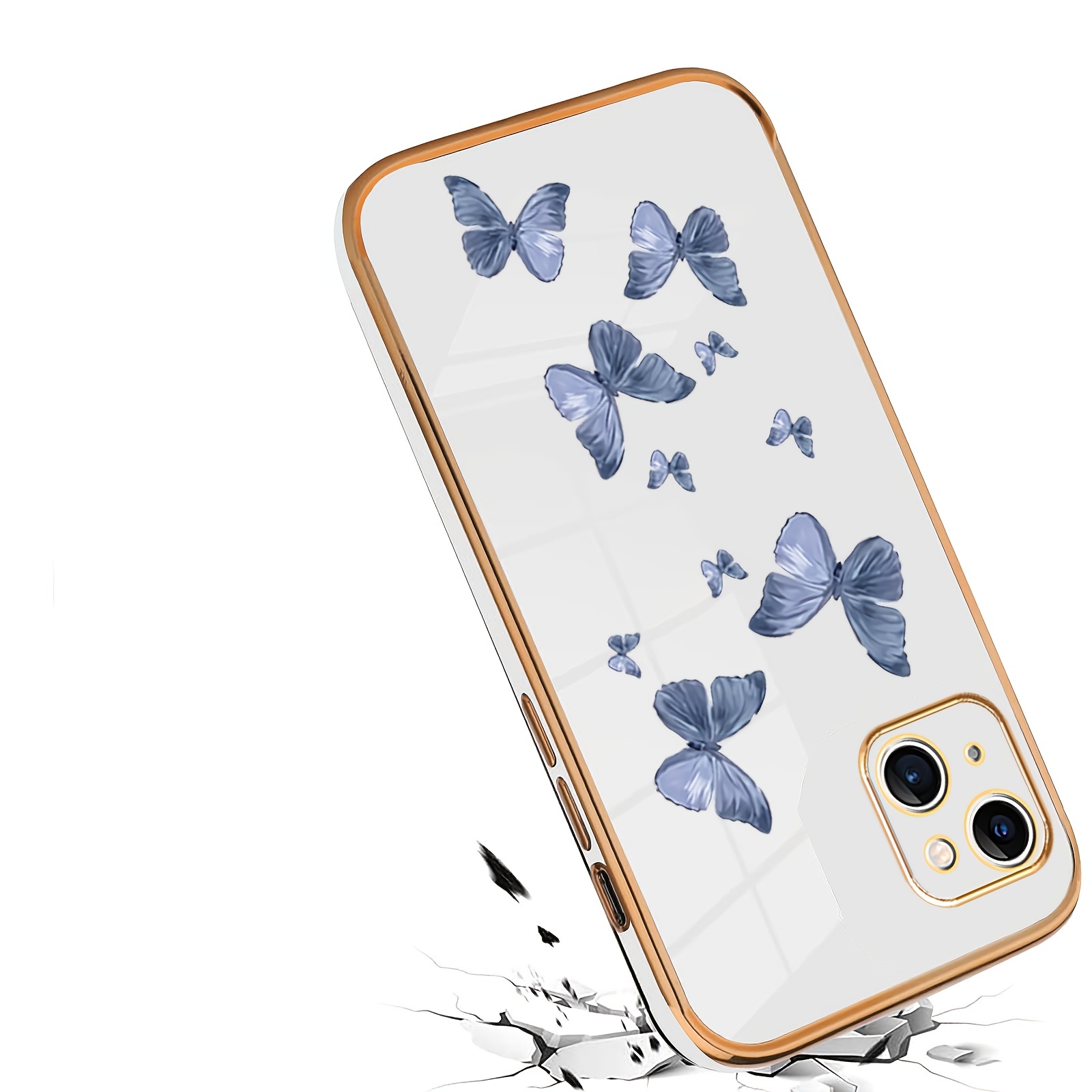 Electroplated All-around Fall Proof Mobile Phone Case For Iphone Xsmax ...