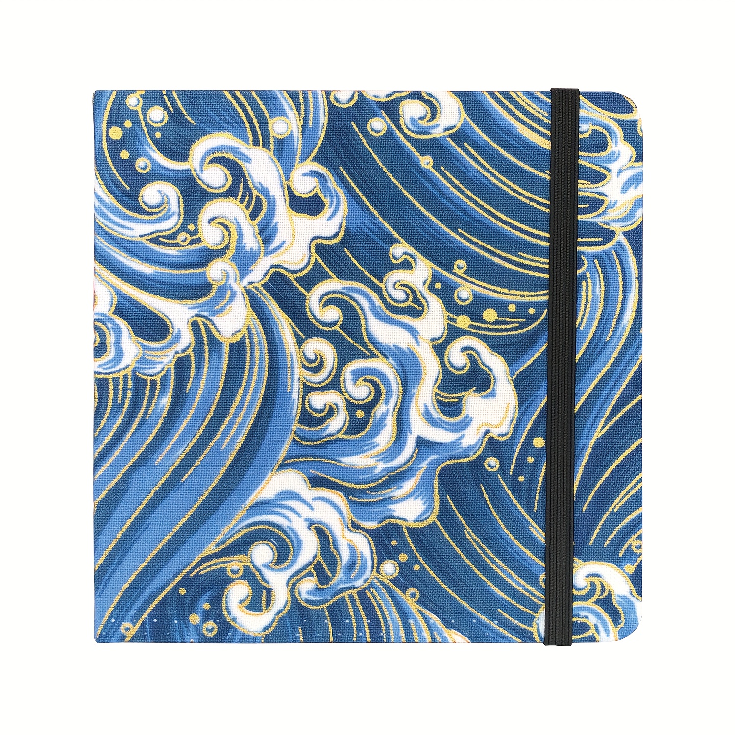 Sketchbook Square Dotted Journal Cotton Fabric Hardcover - Temu Canada