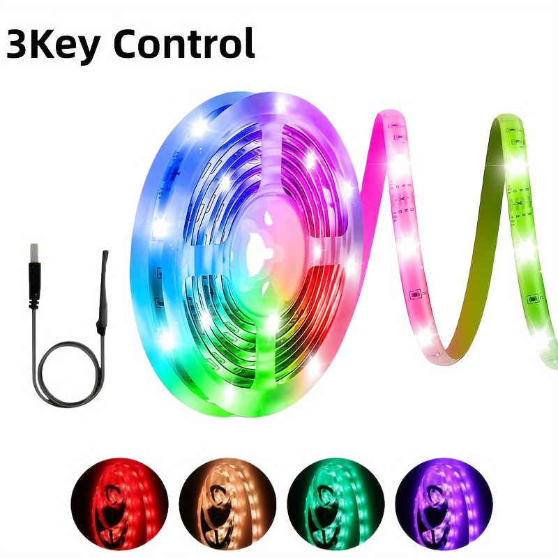 Create A Magical Ambience 5050 Rgb Led Strip Lights Music - Temu United ...