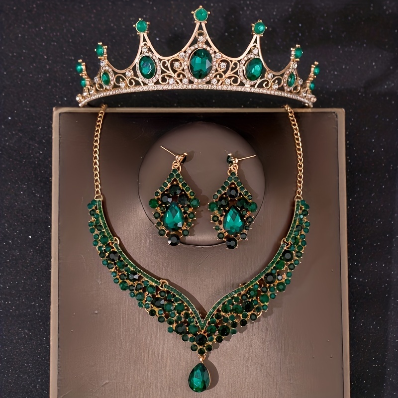 Vintage Royal Style Accessories Set Including Rhinestone - Temu United ...