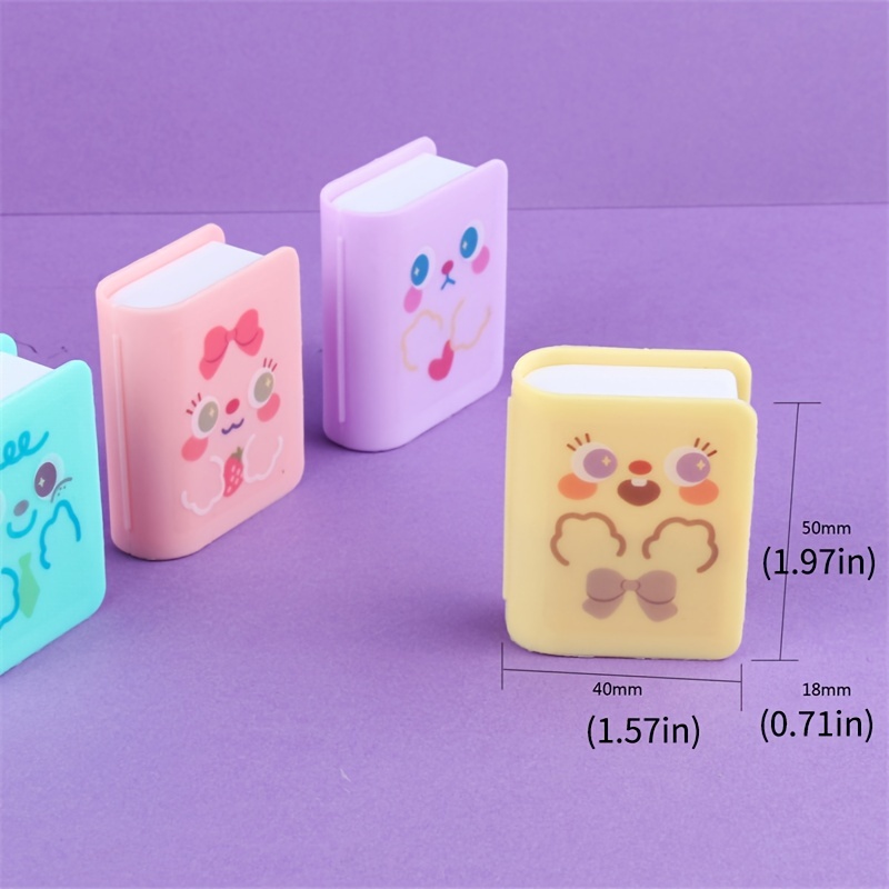 Cute Cartoon Student Eraser Pencil Sharpener Dual Purpose - Temu
