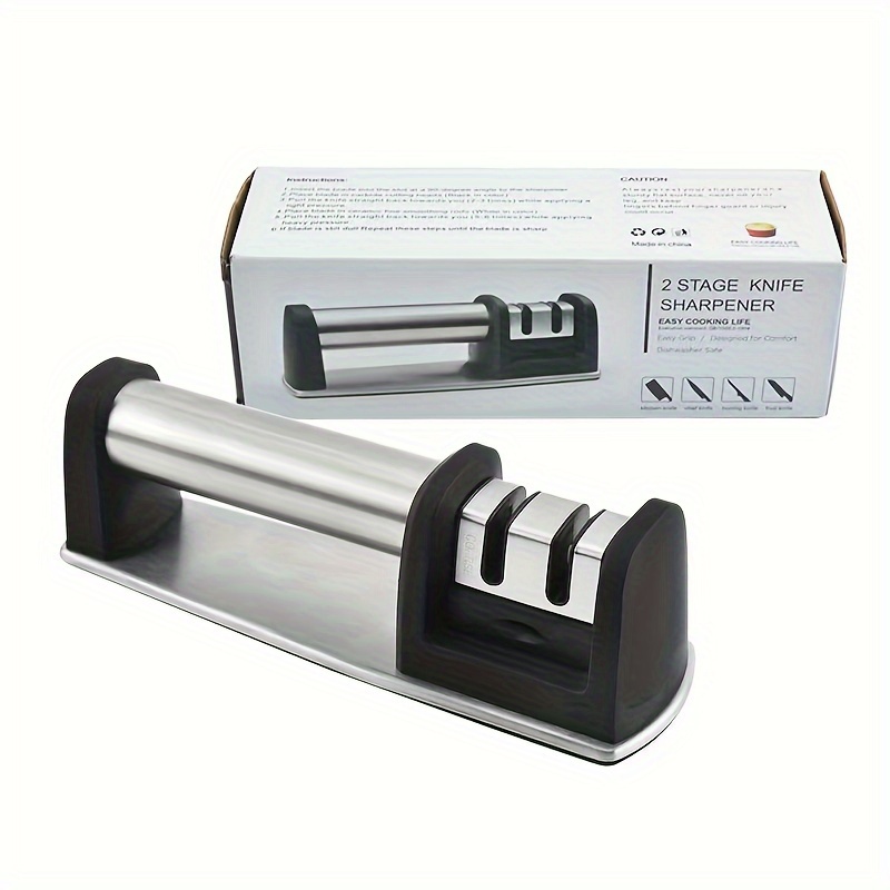 1pc knife sharpeners handheld quick sharpener easy - Temu New Zealand