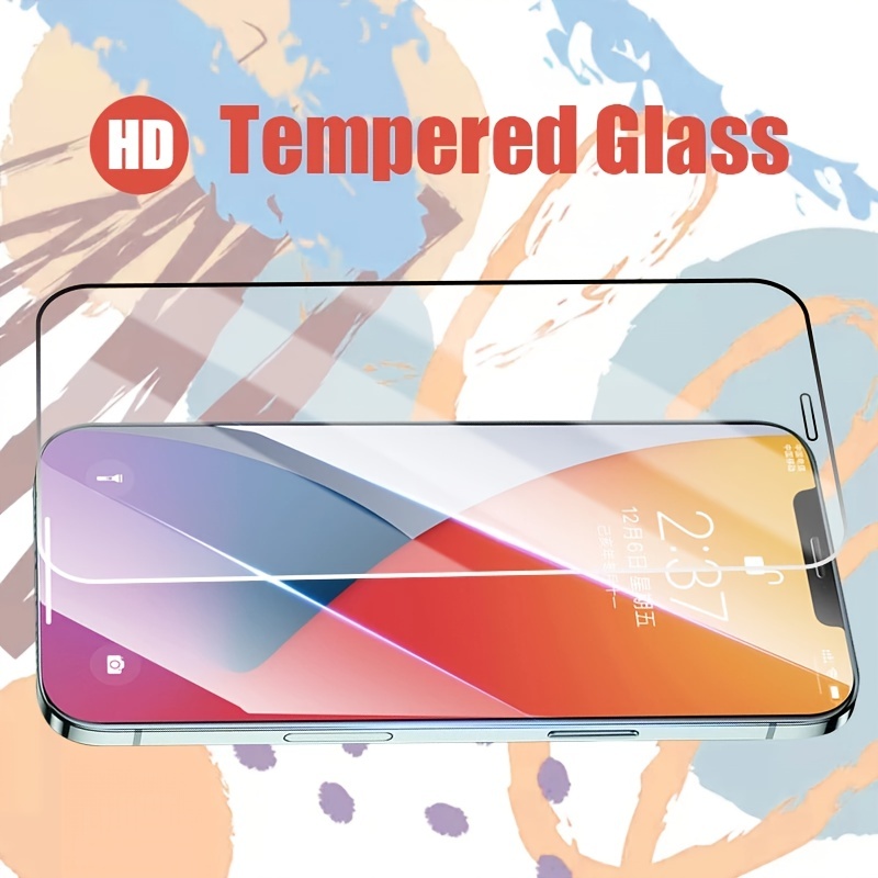 Tempered Glass Screen Protectors Hd Anti scratch Iphone - Temu Canada