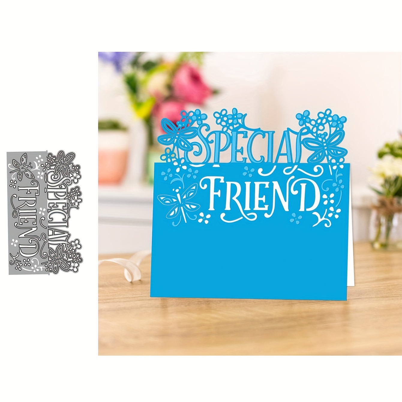 Special Friend English Word Lace Jewelry Carbon Steel Metal - Temu ...