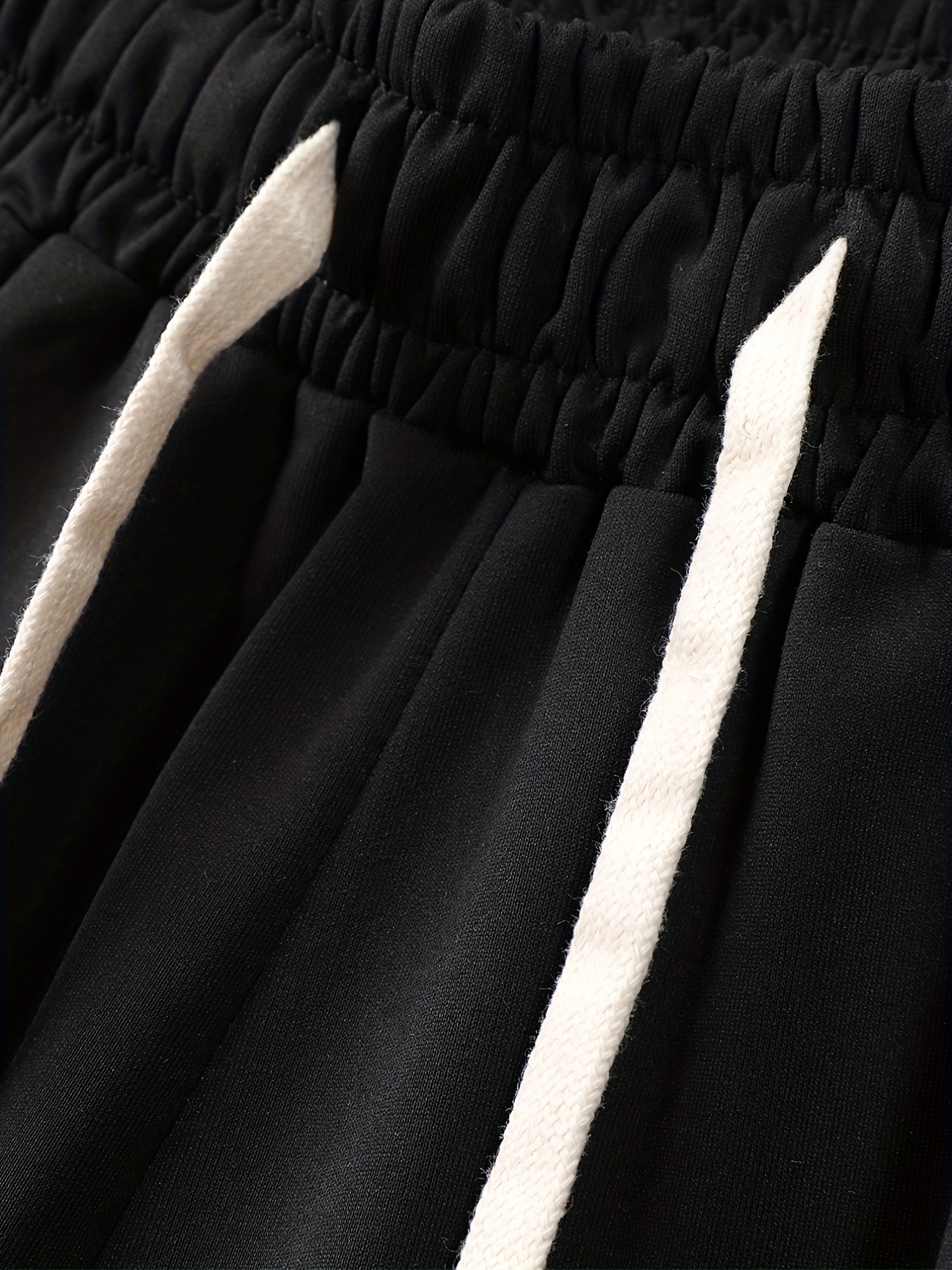 Simple Letter Print Mens 2pcs Casual T Shirt And Loose - Temu New Zealand