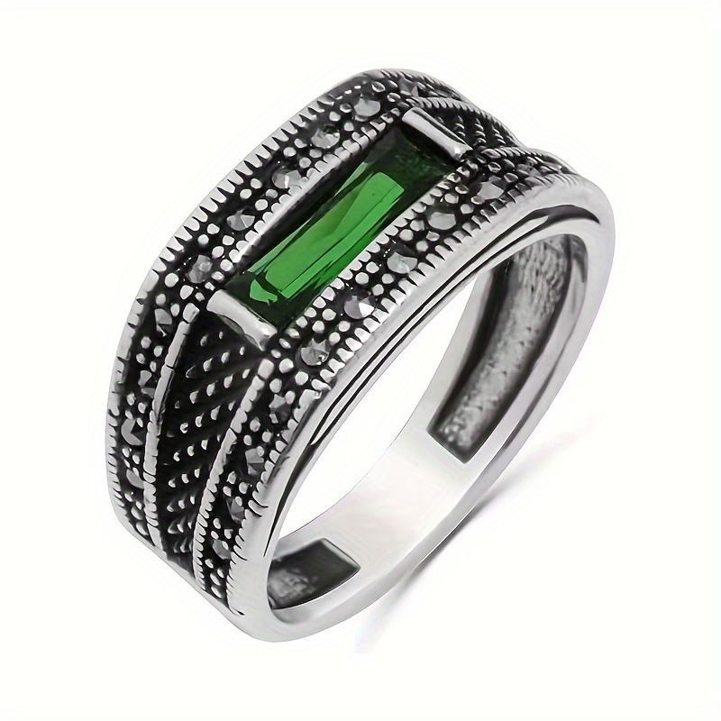 Vintage Ethnic Style Ring Men Fashion Jewelry Men - Temu Portugal