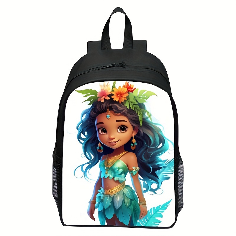 Cute Girl Printed Student Backpack Lightweight High Capacity - Temu ...