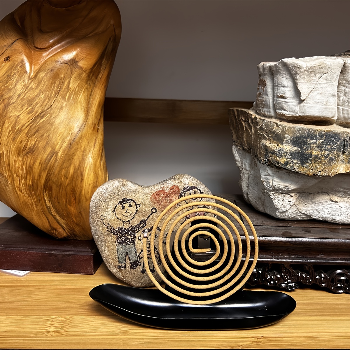 Mosquito Incense Frame Evenly Distribute Smoke Hollow - Temu