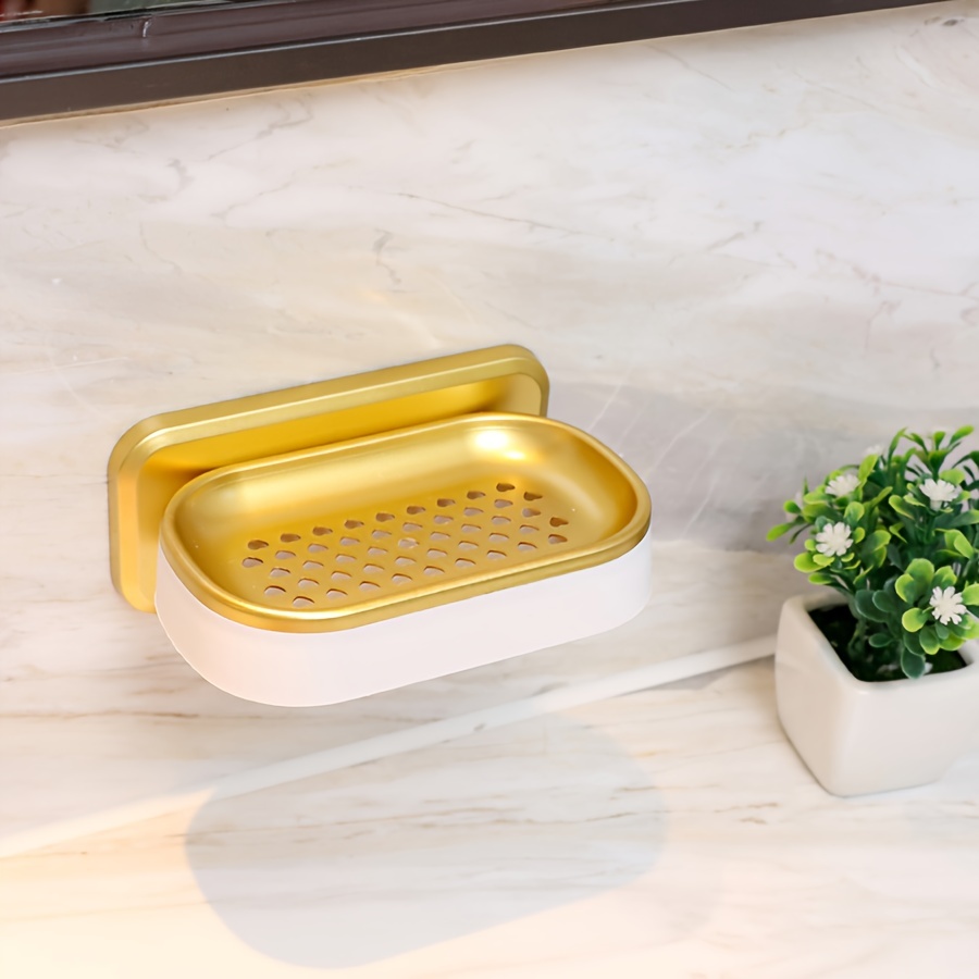 Wall Mounted Soap Holder Ramadan Decor Soap Rack Drain Soap - Temu New ...