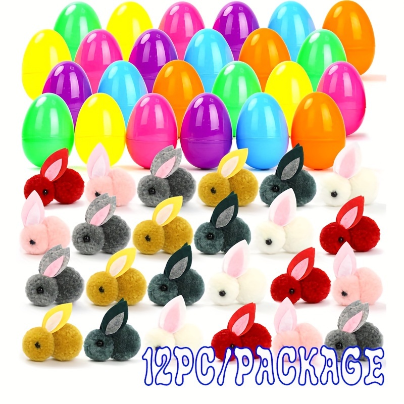 Eggs Holiday Gifts Easter Bunny Surprise Easter Eggs Party - Temu New ...