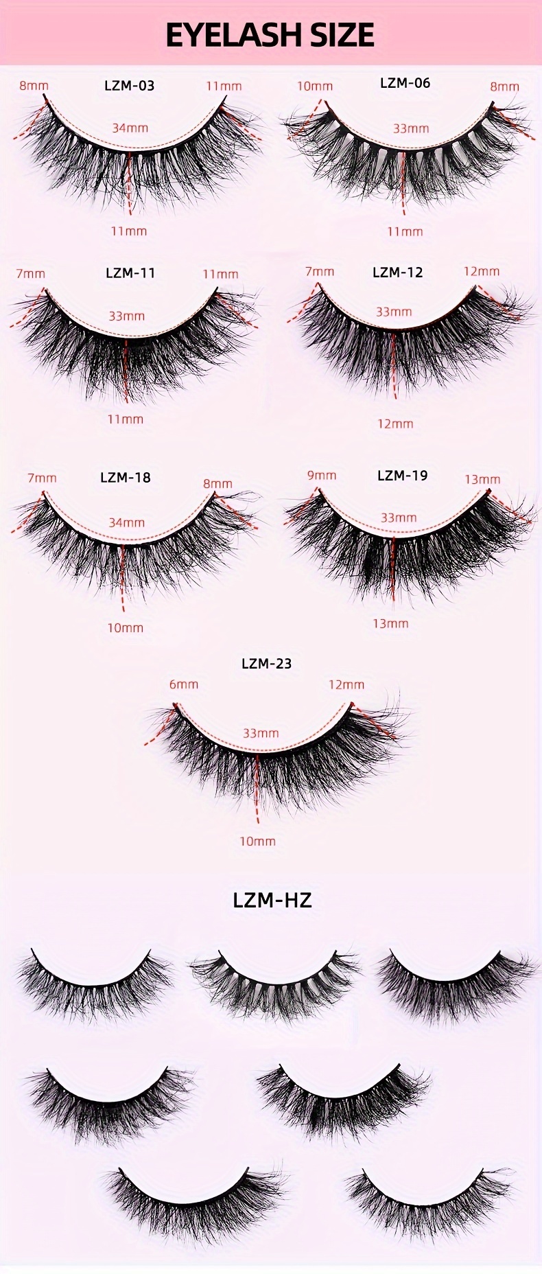 False Eyelashes Natural Look Fluffy Cat Eye Lashes Wispy - Temu Australia