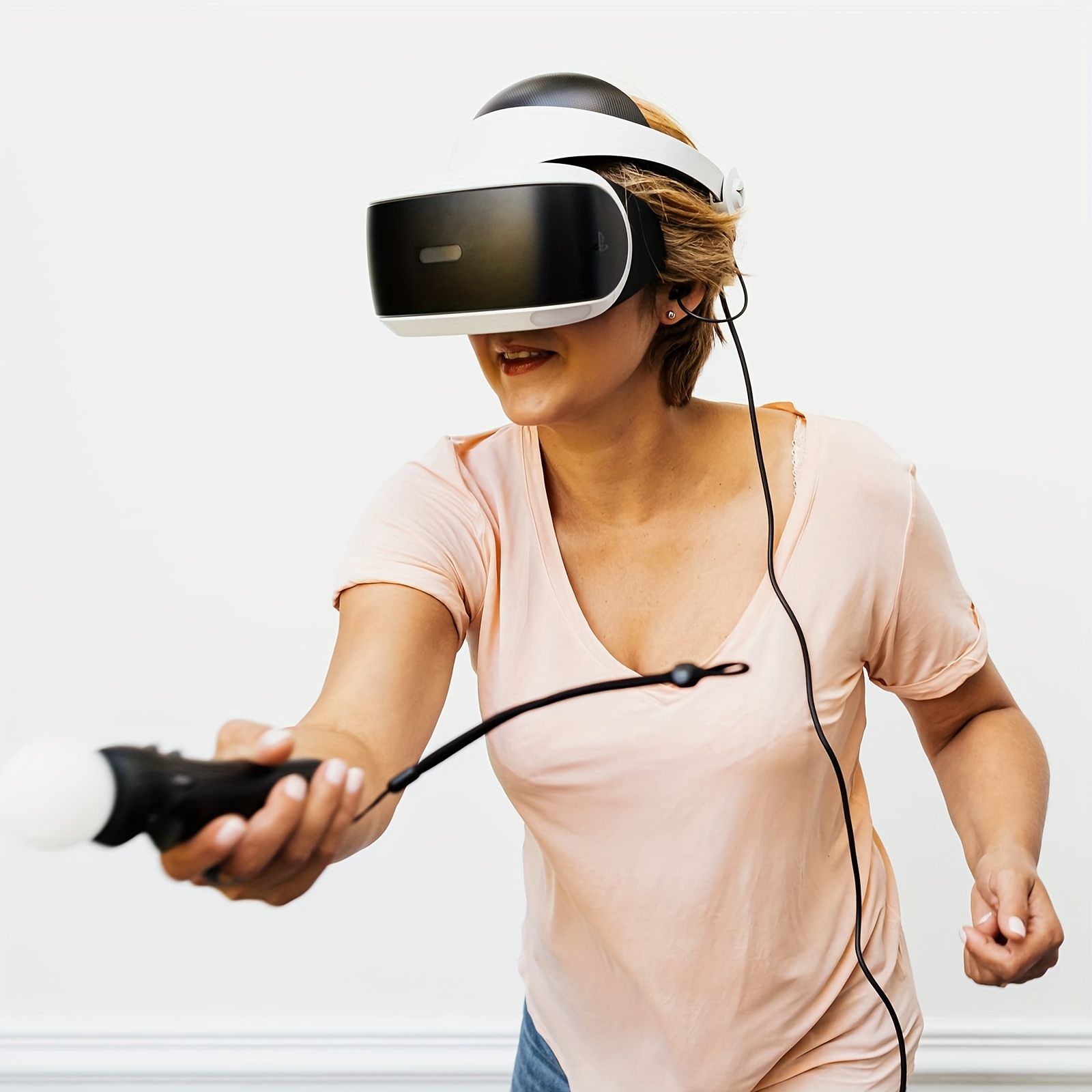 Disposable Breathable Eye Mask Vr Gear Face Protection - Temu