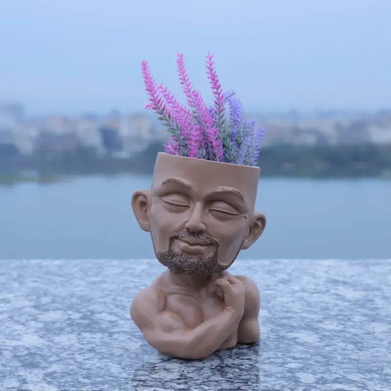 Muscle Man Face Planter Pots Head Planter Modern Resin - Temu Muscle Man Face Planter Pots Head Planter Modern Resin - Temu
