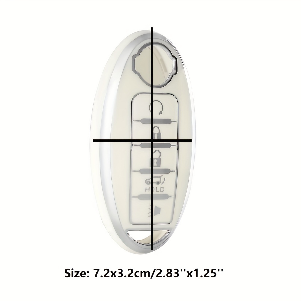 Key Fob Cover Remote Start Soft Tpu Keys Protector - Temu