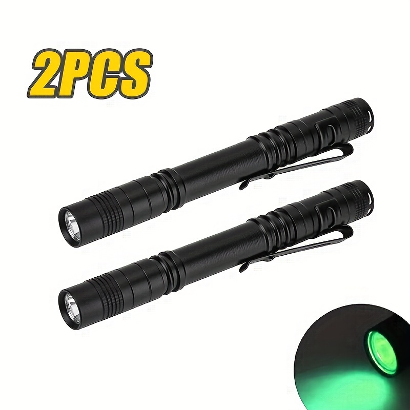 Mini Pen Light (without Battery) Green Light Waterproof - Temu Denmark