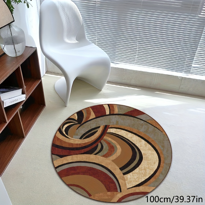 1pc Alfombra Patrón Creativo Alfombra Área Hotel Sala - Temu Mexico