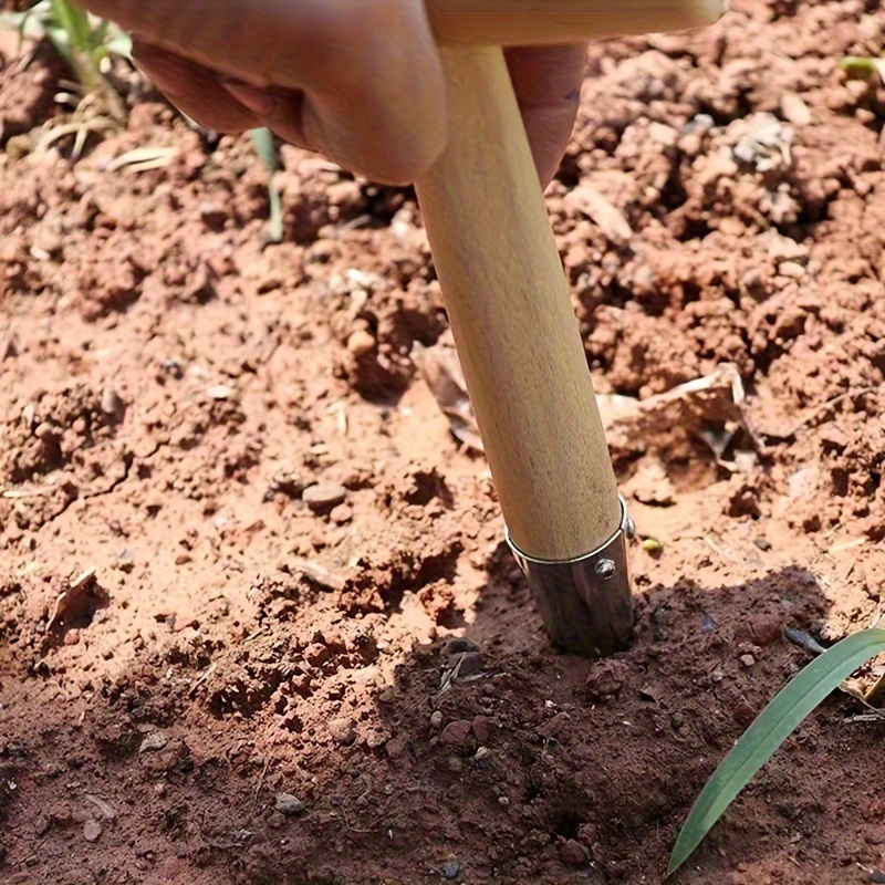 garden seeder home gardening hole punch seeding hole punch Temu Australia