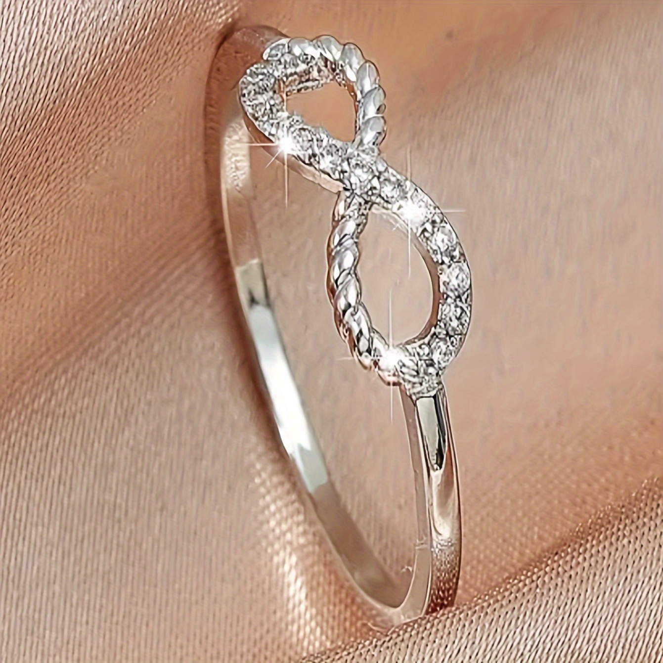 Fashionable Simple And Exquisite Infinite Number Cubic - Temu United ...