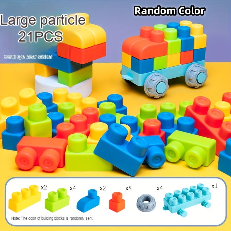 New Upgraded Early Education Puzzle Assembly Toy Chewable - Temu United ...