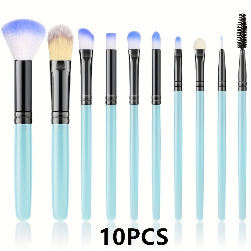 Complete Function Makeup Brush Kit Face Eye Makeup Brushes - Temu ...