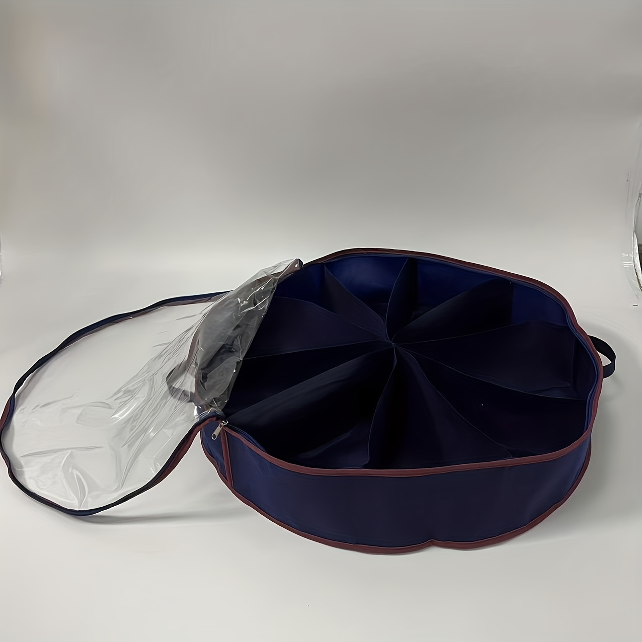 Bed Shoe Storage Bag Dustproof Shoes Storage Bag Grids Space - Temu ...