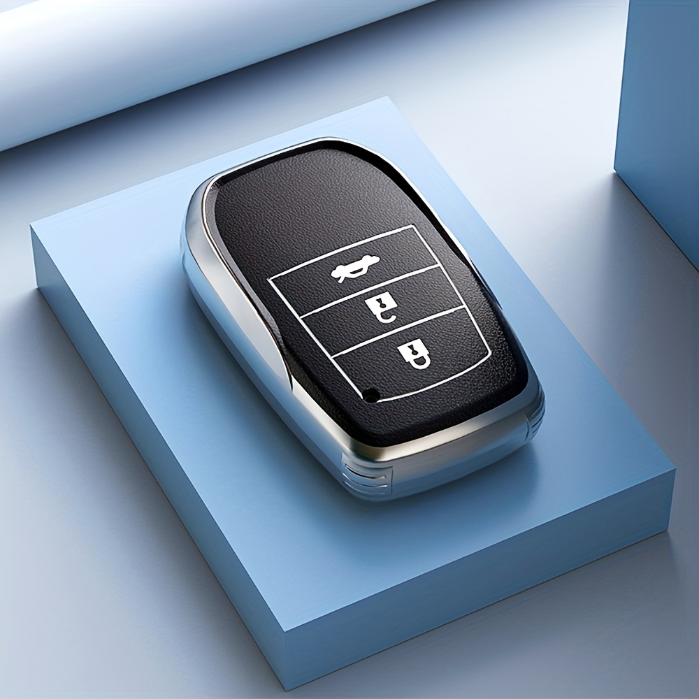 Upgrade Car A Stylish Car Remote Key Fob Cover Case Holder - Temu Australia