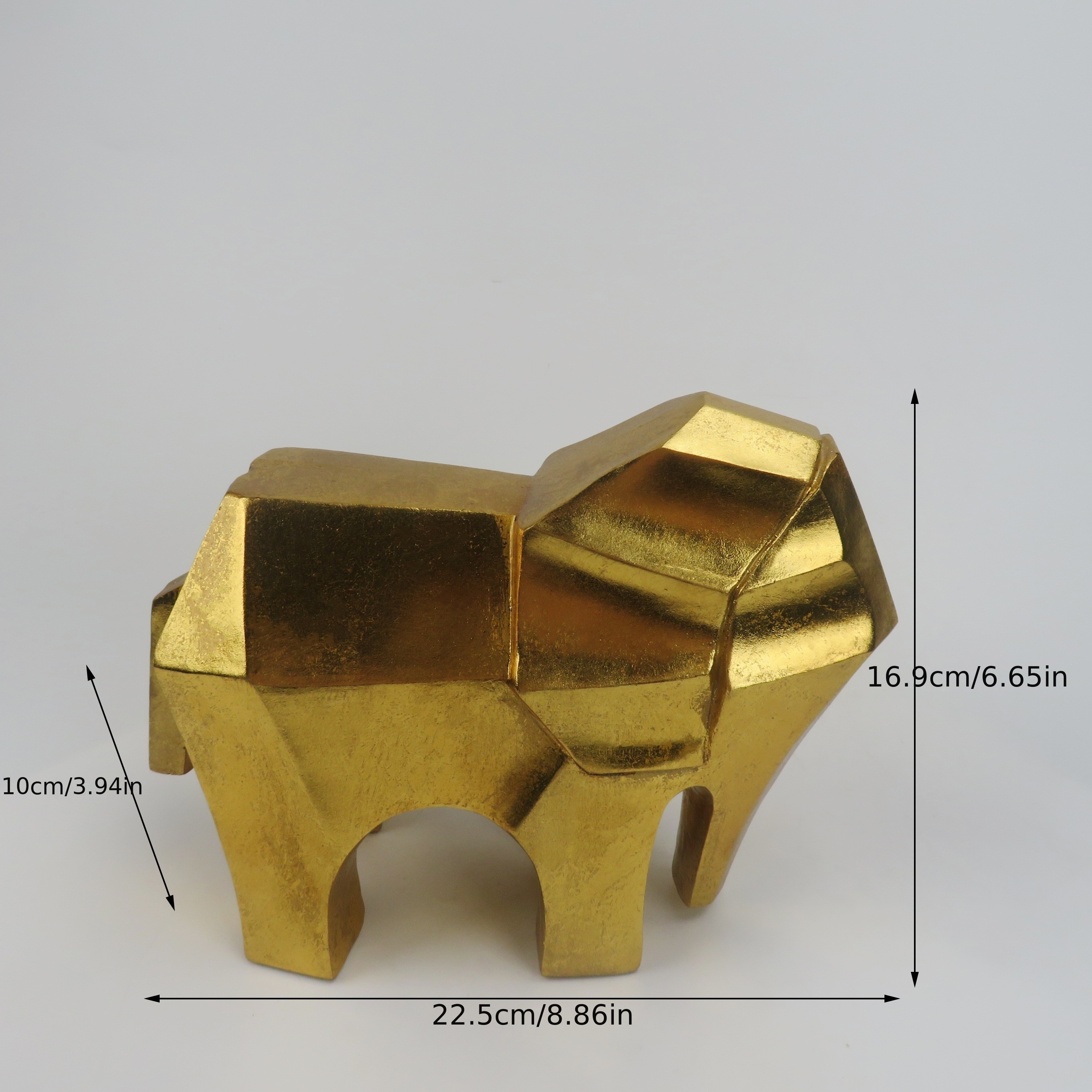 Elephant Statue Home Decoration Office Desktop - Temu United Kingdom