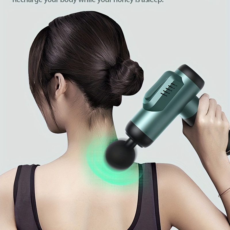 Fascia Gun Muscle Relaxation Massager Neck Membrane Instrument