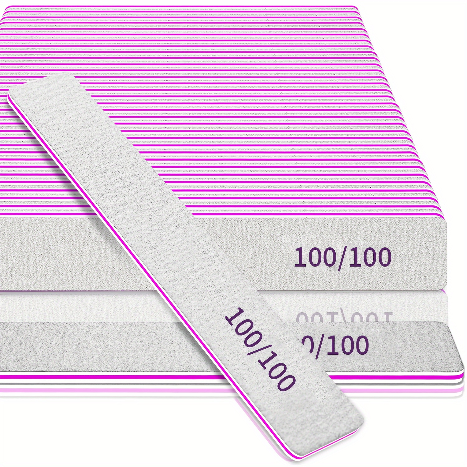 Nail Polishing Files Nail Block Buffer Sanding Strip Rubbing - Temu ...