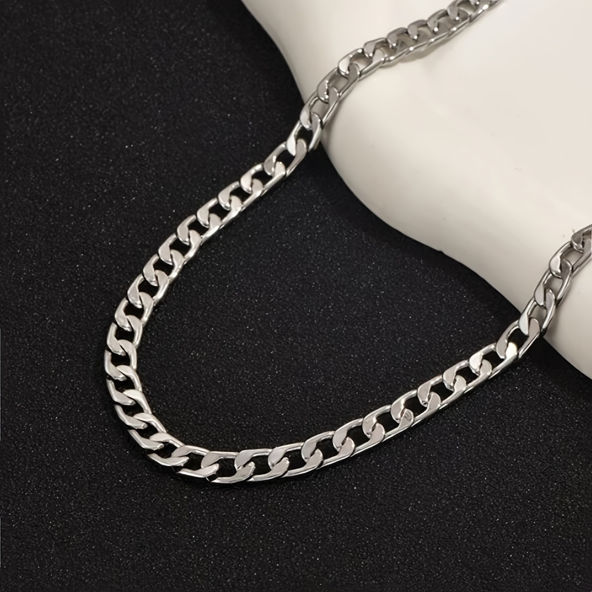 Minimalist Chain Necklace For Men - Temu Canada