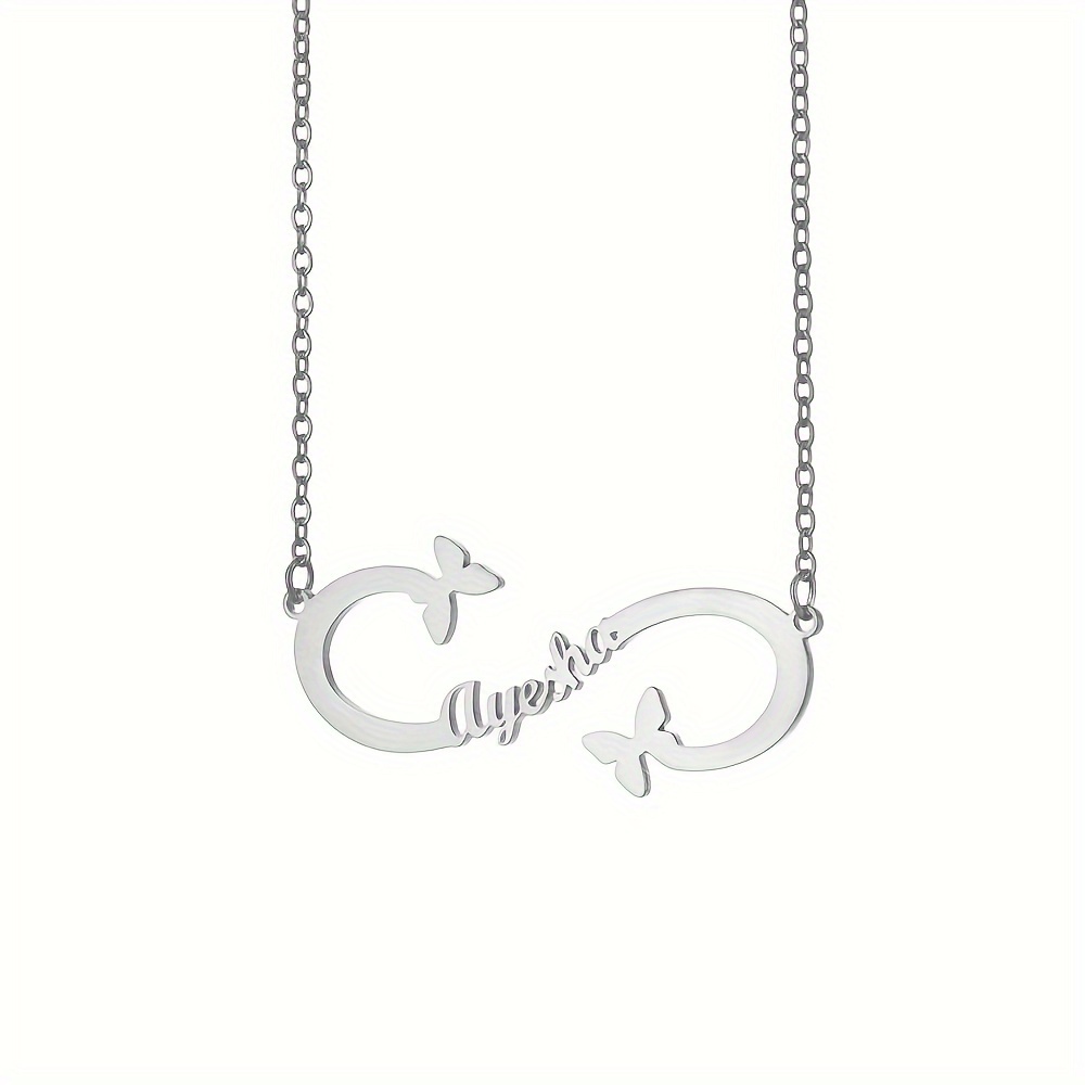 Angepasste Infinity Doppel schmetterling Englischer Name - Temu Austria