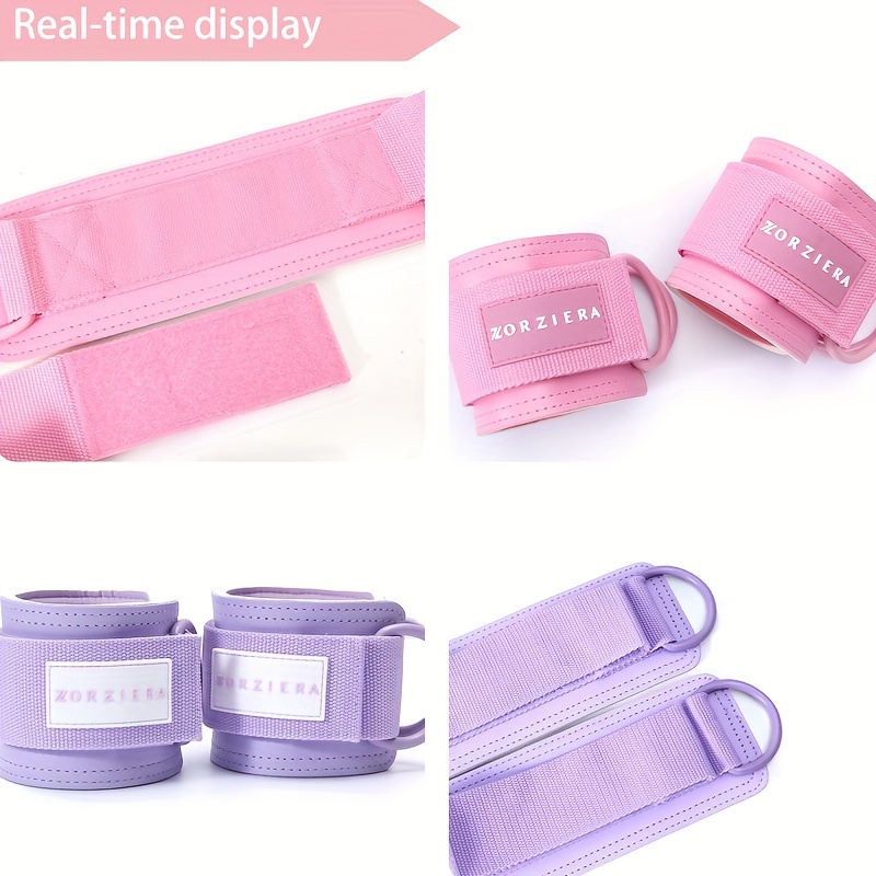 Ankle Straps Cable Machine ( Pull Rope) D ring Ankle Cuffs - Temu