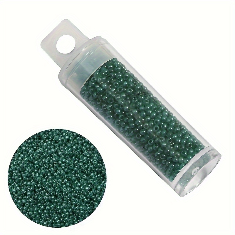 3 Bouteilles 1500pcs/bouteille 2mm Perles Verre Mate Couleur - Temu France