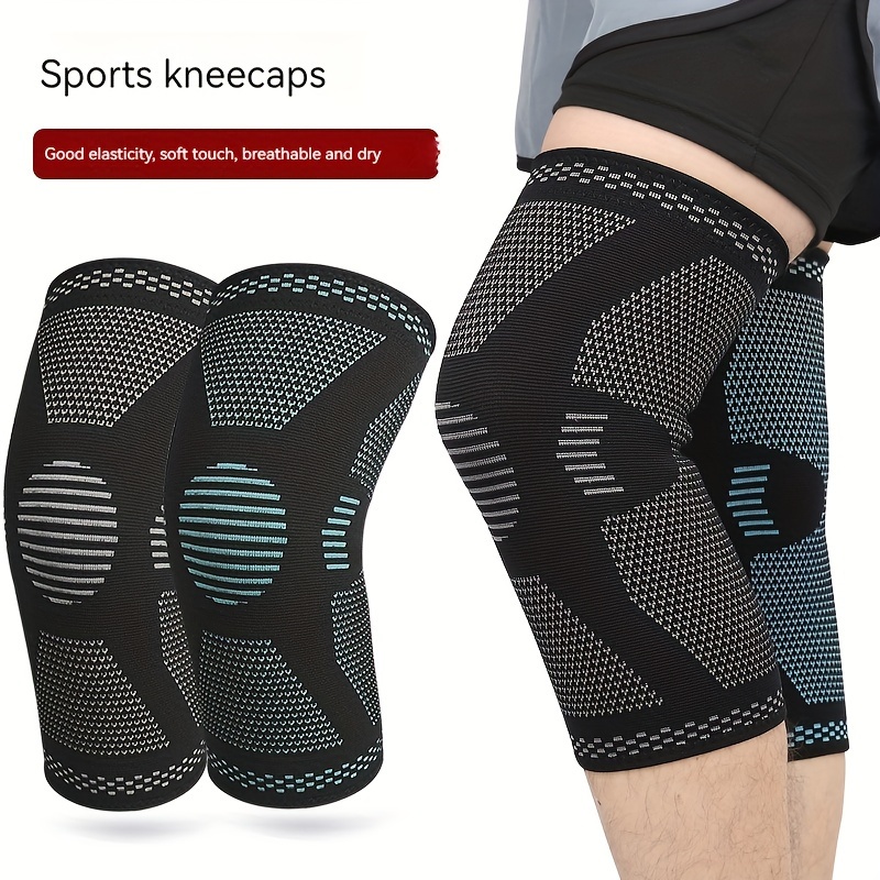 Order A Size Knitted Sports Breathable Knee Pad Running - Temu Australia