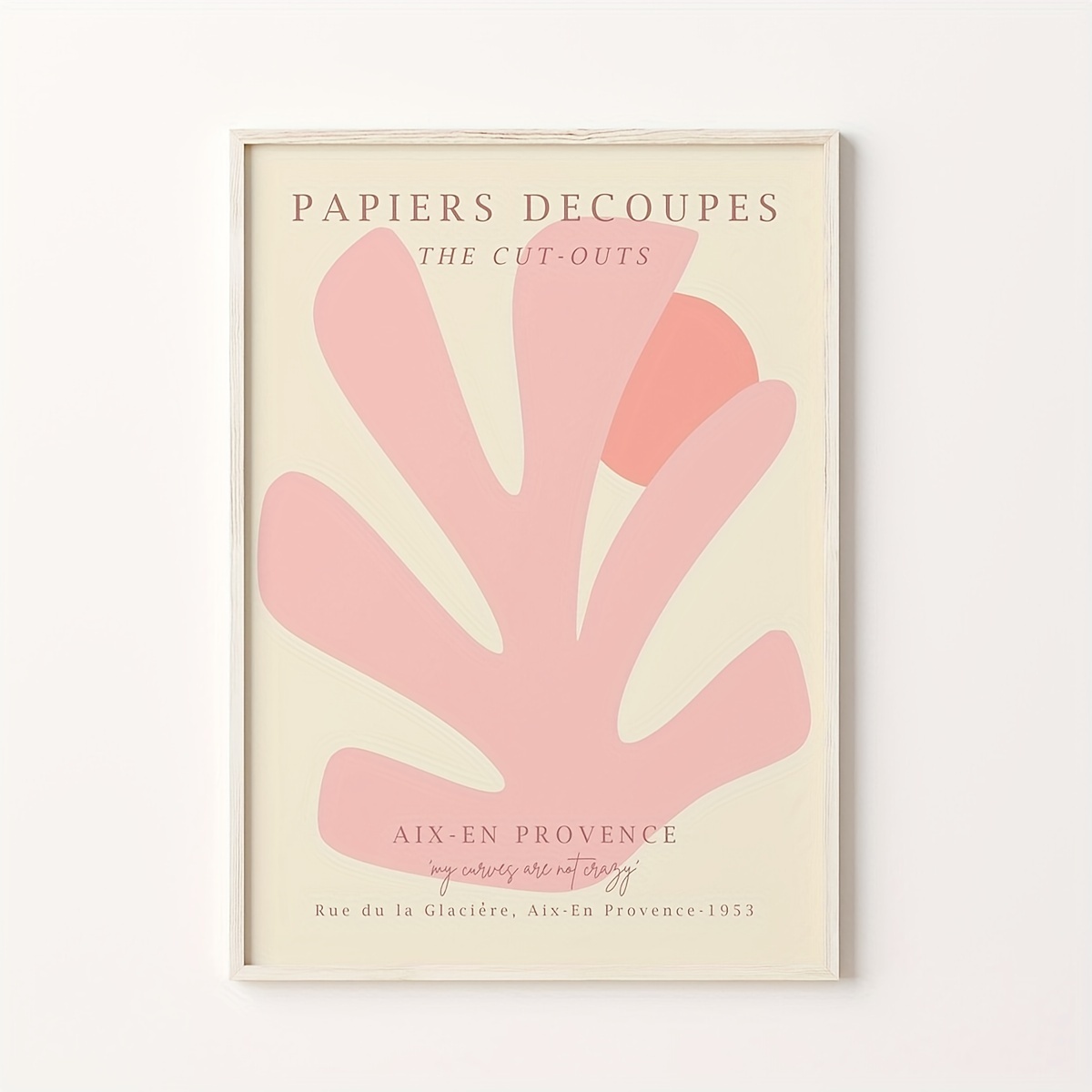 Preppy Canvas Print Posters Geometric Abstract Canvas Wall - Temu Germany