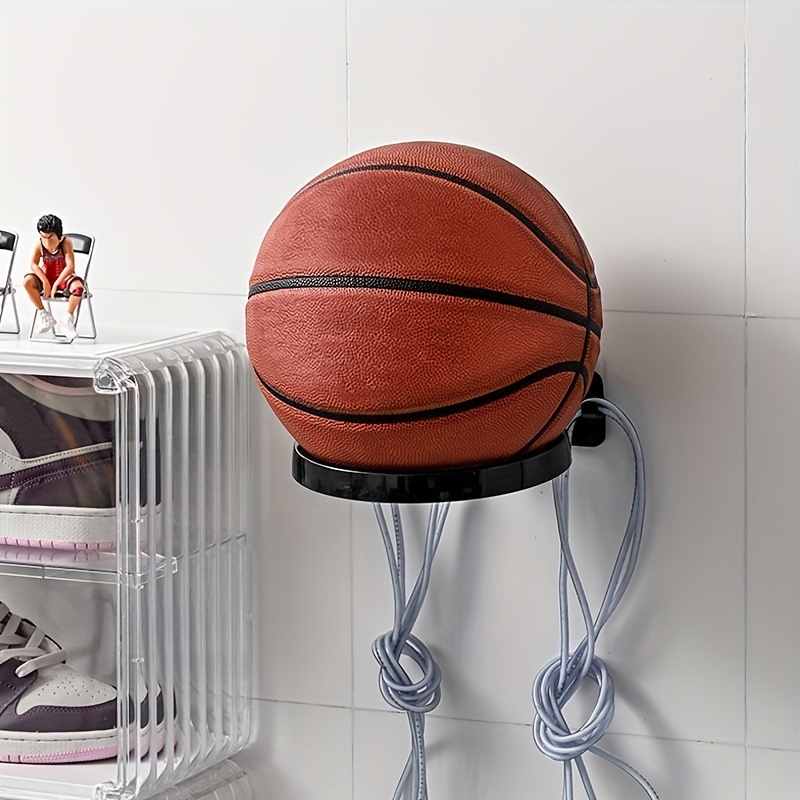 Household Ball Rack Ball Storage Rack Wall Mounted - Temu