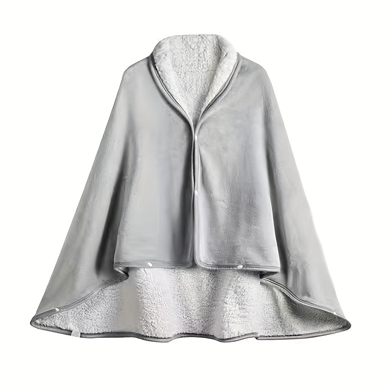 Lunch Break Double layer Shawl Office New Student Cloak - Temu Canada