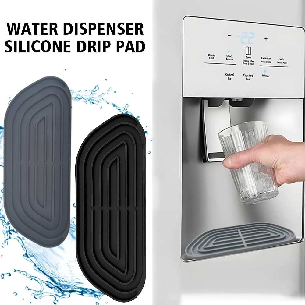 Water Dispenser Tray Silicone Drain Pad Drip Tray Splash - Temu