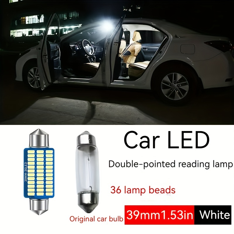 Automobile Light Bulb Car Reading Lamp Led Car Interior Lamp - Temu Ireland