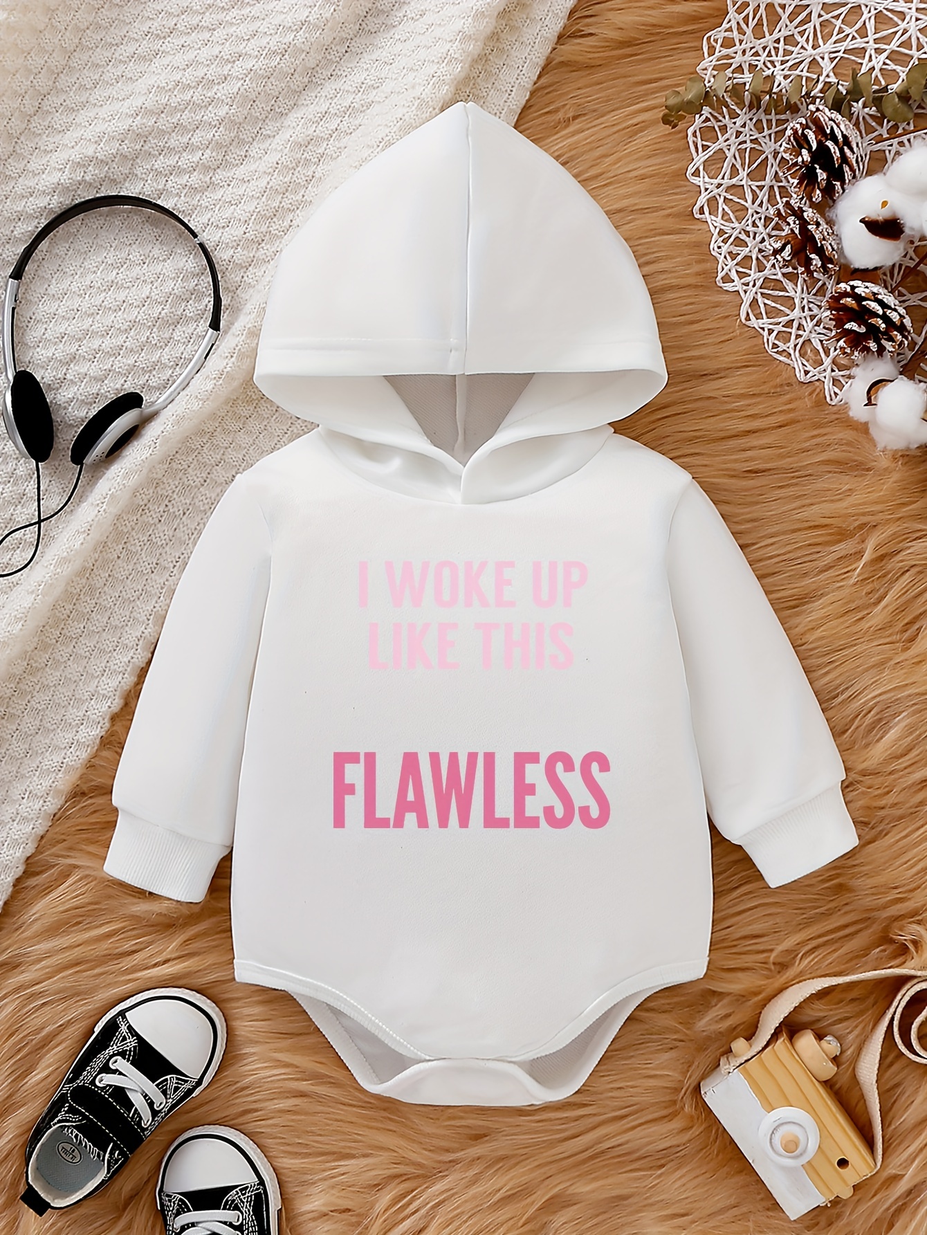 Lovely Little Baby Girls Spring ＆ Autumn Long Sleeve Fashion - Temu ...