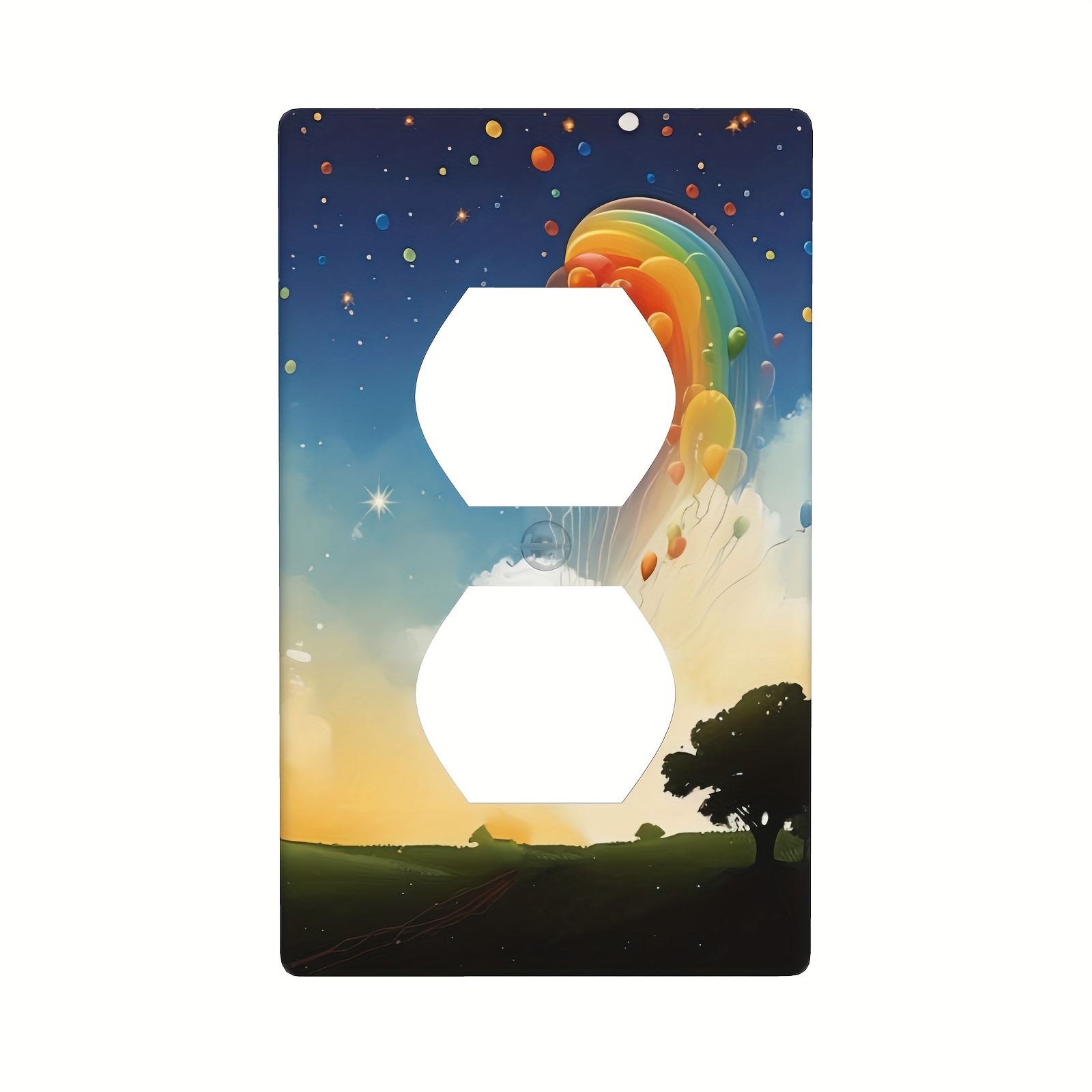 Colorful Balloon Funny Wall Plate Light Switch Cover - Temu Ireland