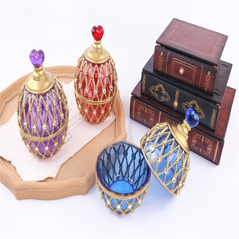 Egg Shape Storage Jewelry Resin Mold Egg Shape Jewelry Box - Temu