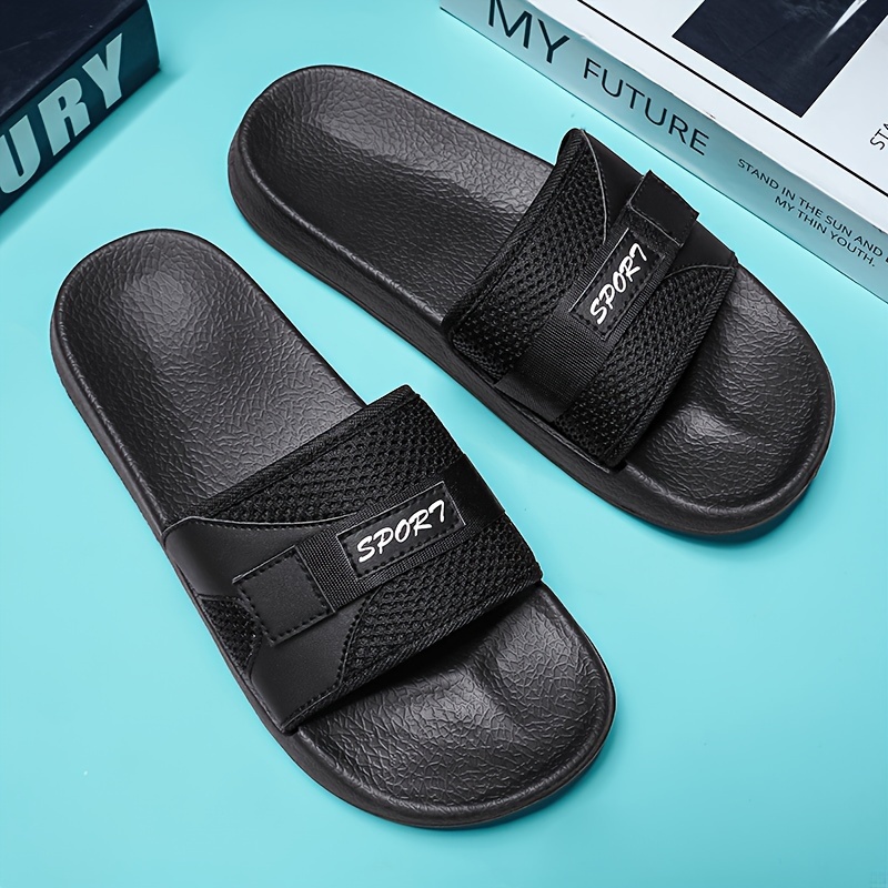 Open Toe Summer Slides Men s Trendy Lightweight Anti skid - Temu ...