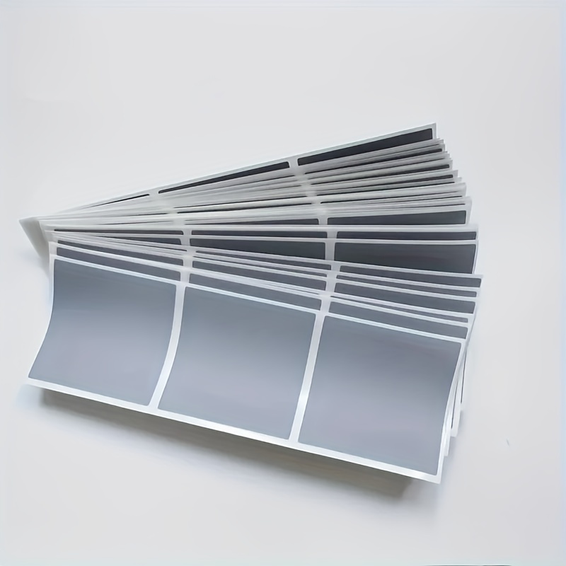 Scratch Sticker Set Diy Crafts Journaling square Gray - Temu Canada