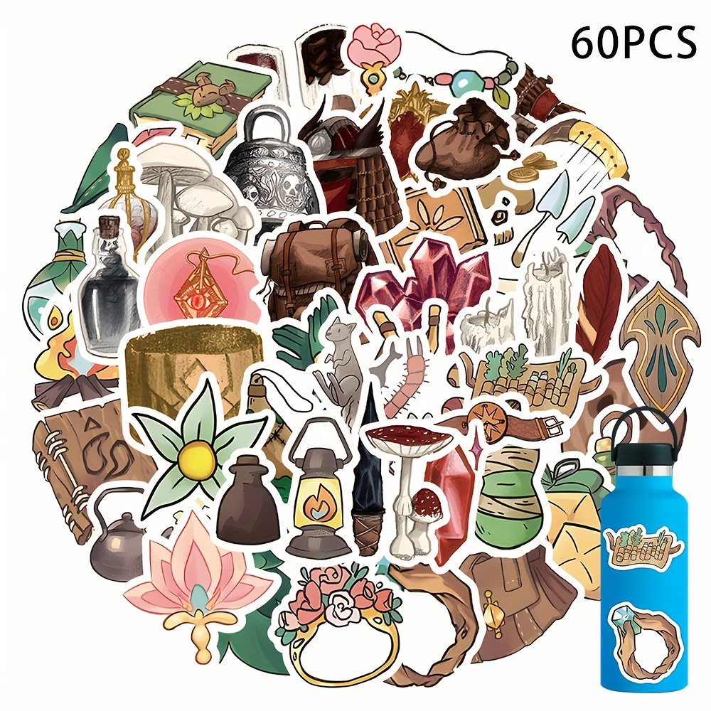 Ancient Shooter Stickers Guitar Skateboard Phone Case Laptop - Temu ...