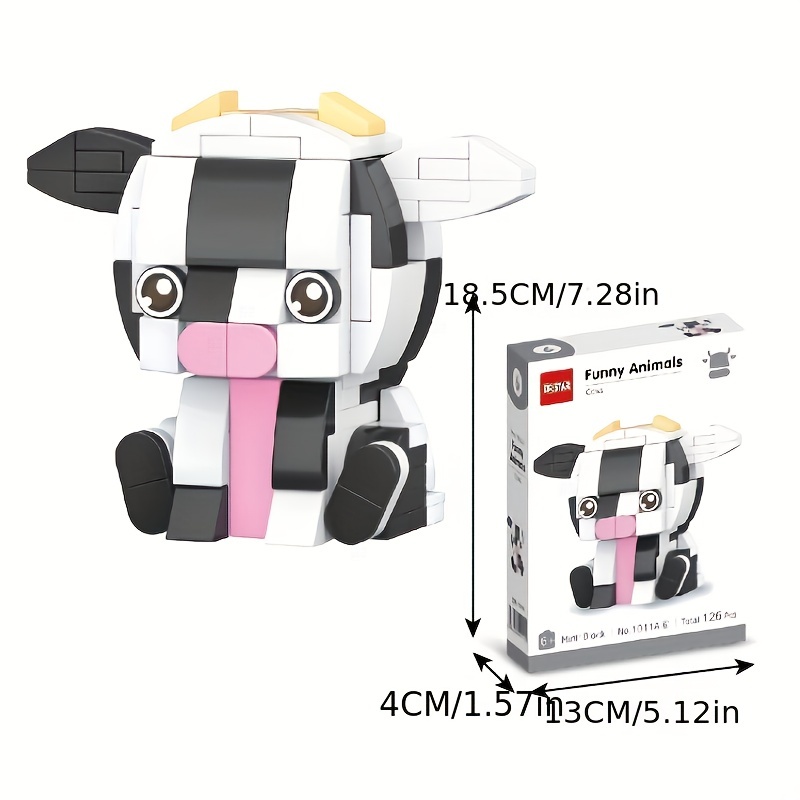 Fun Building Blocks Splicing Building Blocks Animal Park - Temu Canada