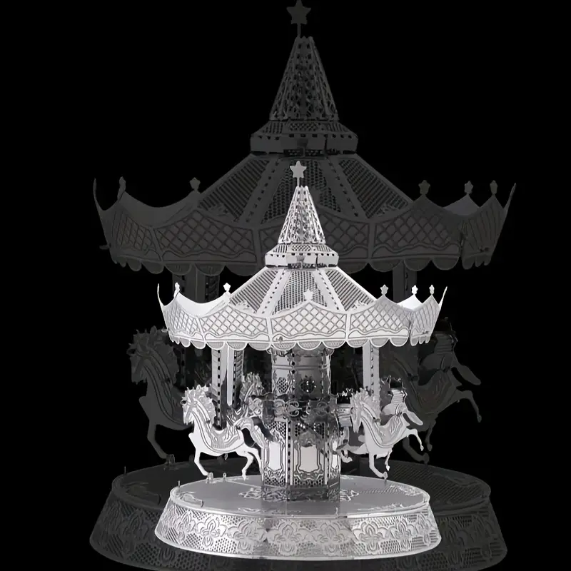 Diy 3d Metal Assembly Stainless Steel Puzzle Create Building - Temu Diy 3d Metal Assembly Stainless Steel Puzzle Create Building - Temu